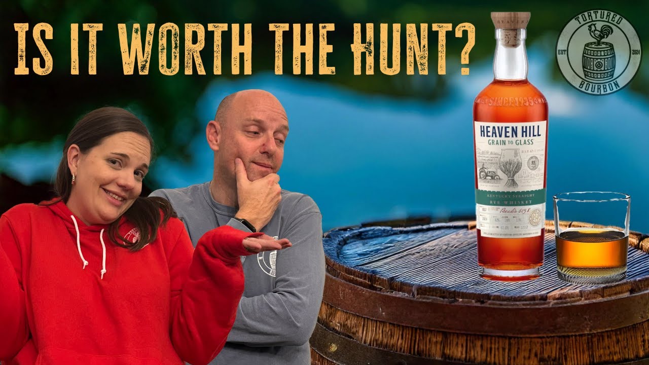 Heaven Hill Grain to Glass Rye: Will This Highly Allocated Whiskey ...