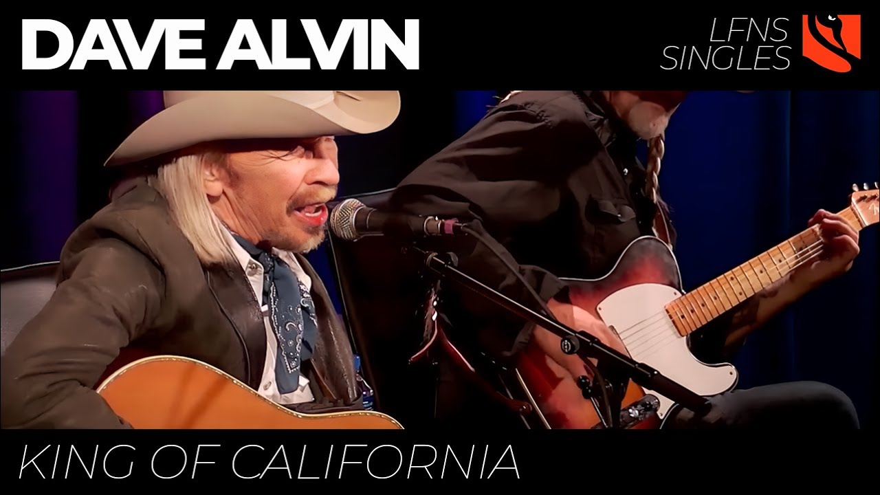 King of California | Dave Alvin - YouTube