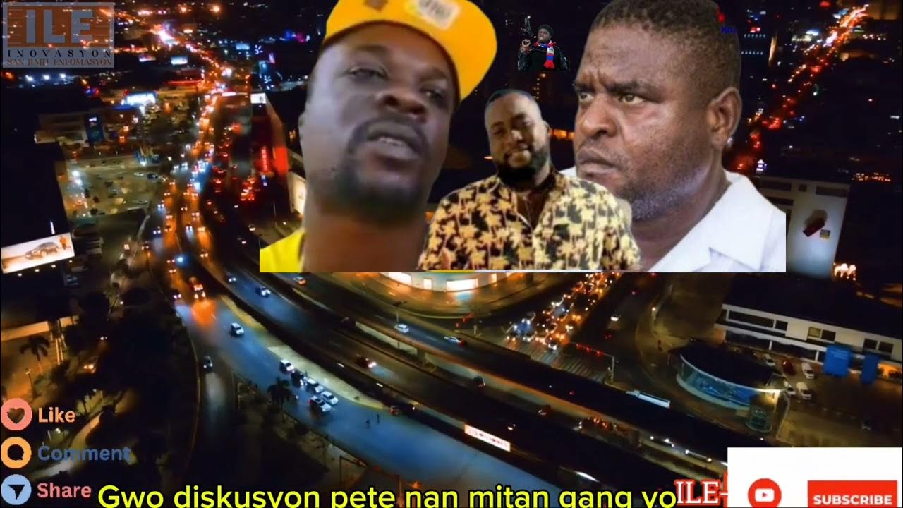 gwo diskusyon pete nan mitan gang viv ansanm yo. tande ak pwop zorey ou . - YouTube