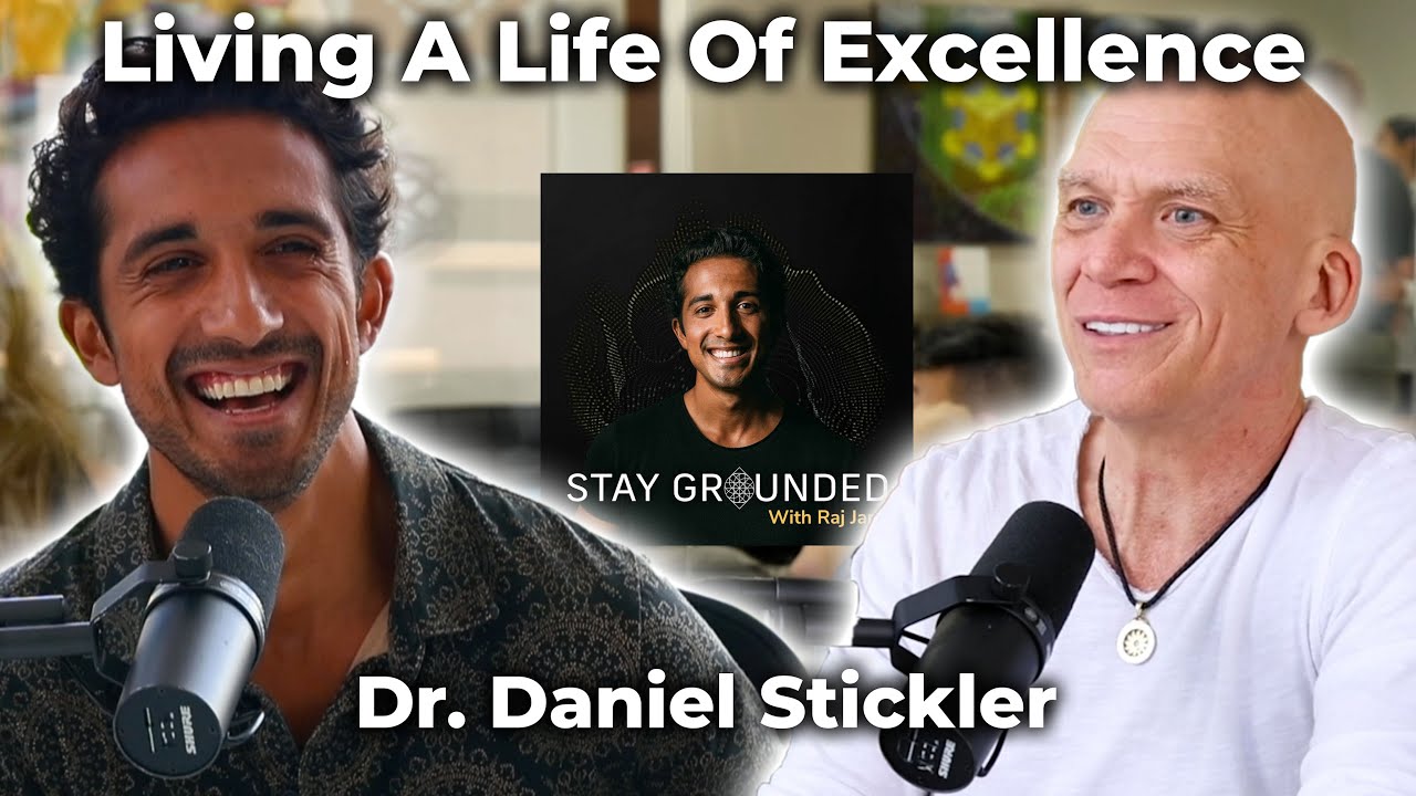 Living A Life Of Excellence | Dr. Dan Stickler | S2 EP 4 - YouTube