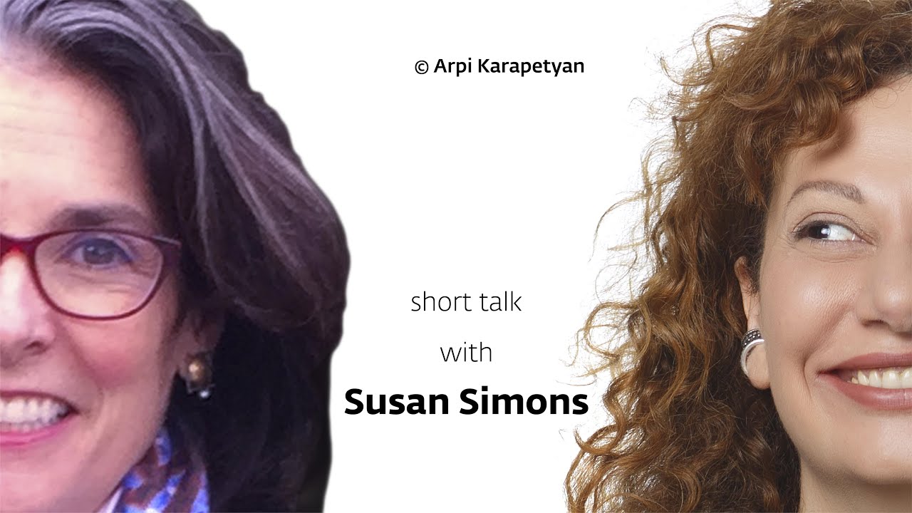 Short talk with Susan Simons from USA - YouTube