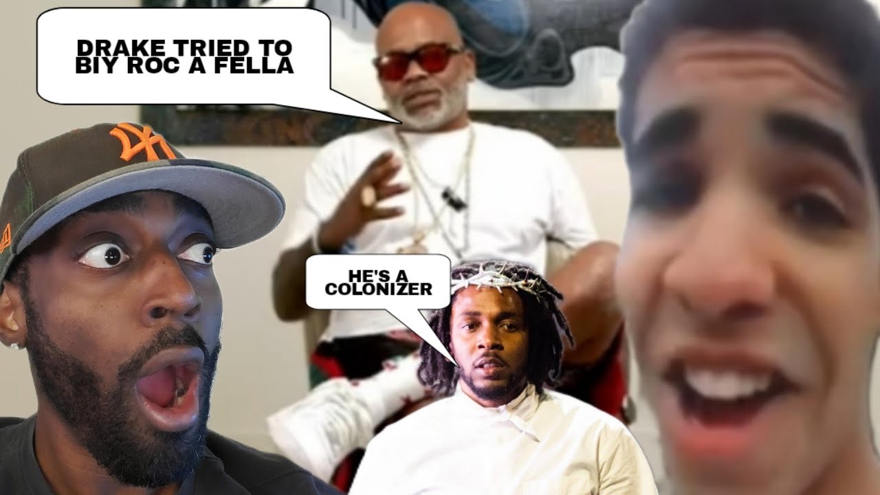 Dame Dash Confirms Drake Is A Colonizer & Tries To Buy Roc-A-Fella ...