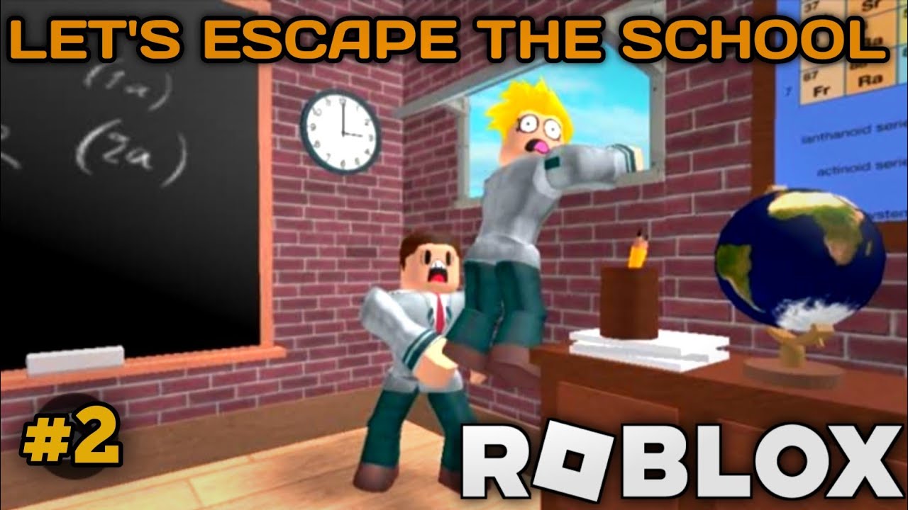 CAN I ESPACE THE BORING 🥱 SCHOOL IN ROBLOX #2 // VORTEX phantom gamer // - YouTube