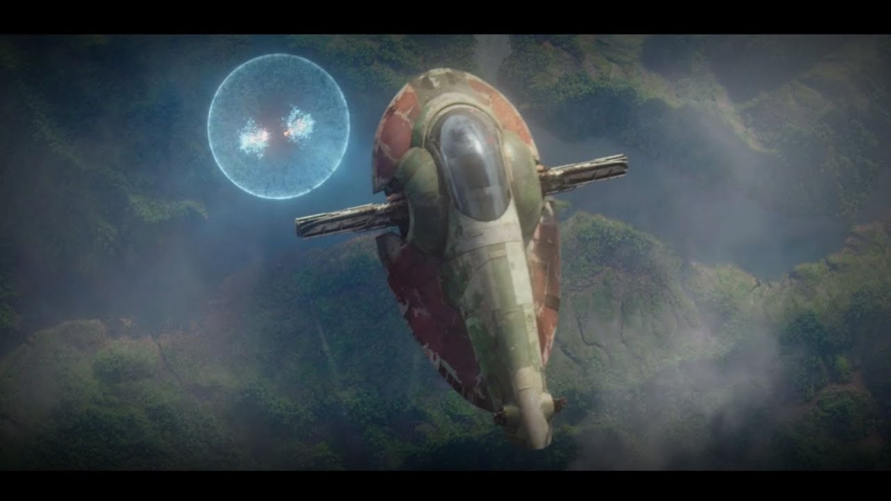 4K | Slave I | Seismic Charge | The Mandalorian - YouTube