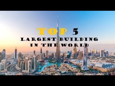Top 5 Largest Buildings In The World 🏢 || Top 5 Shorts - YouTube