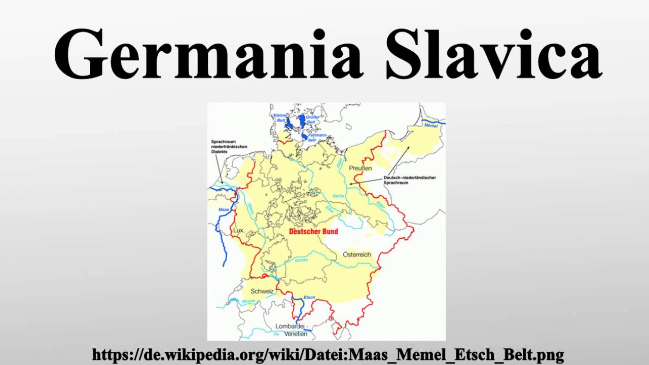 Germania Slavica - YouTube