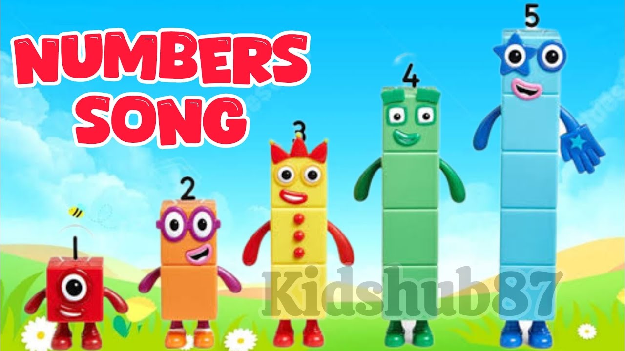 123 song | number song in English | counting songs | nursery rhymes for ...