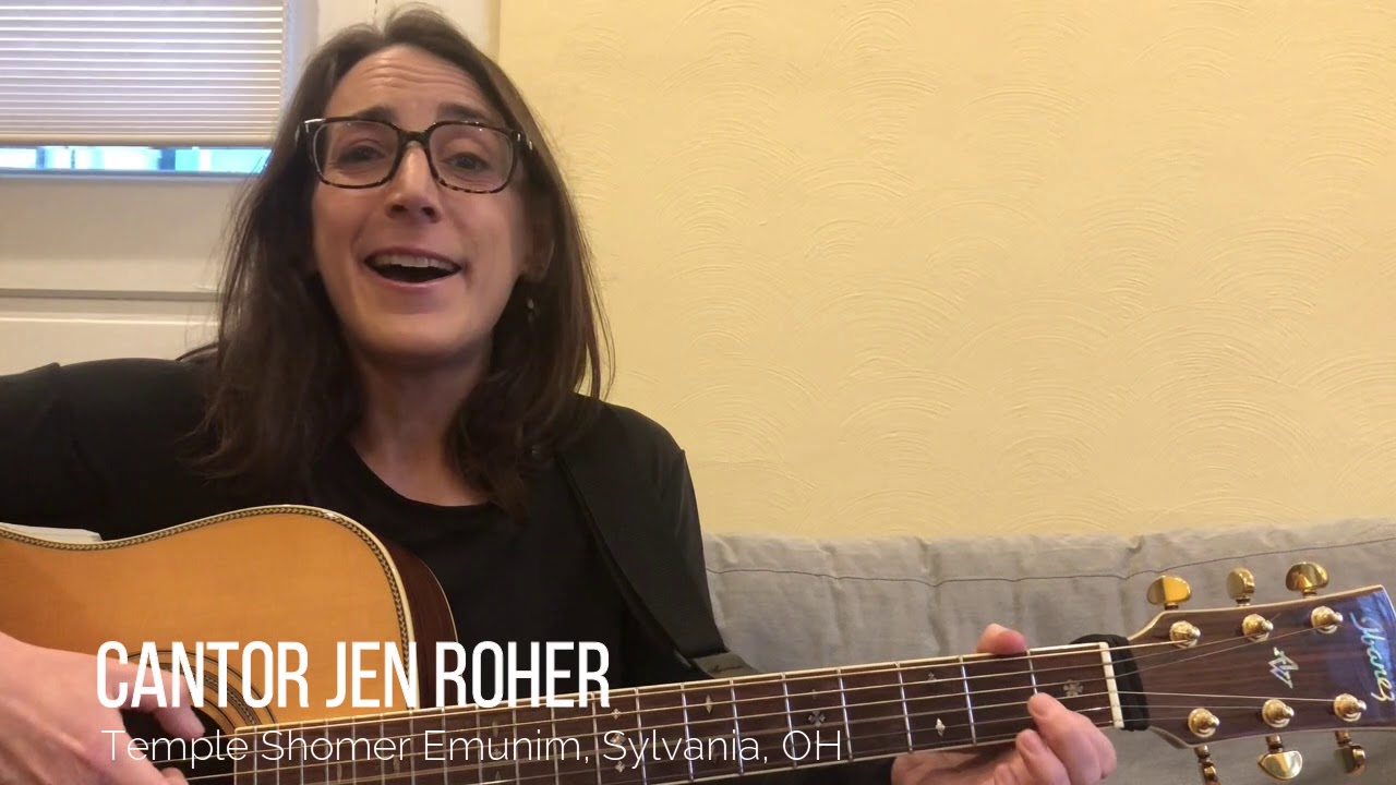 Come Together in Song and Gratitude with Cantor Jen Roher - YouTube
