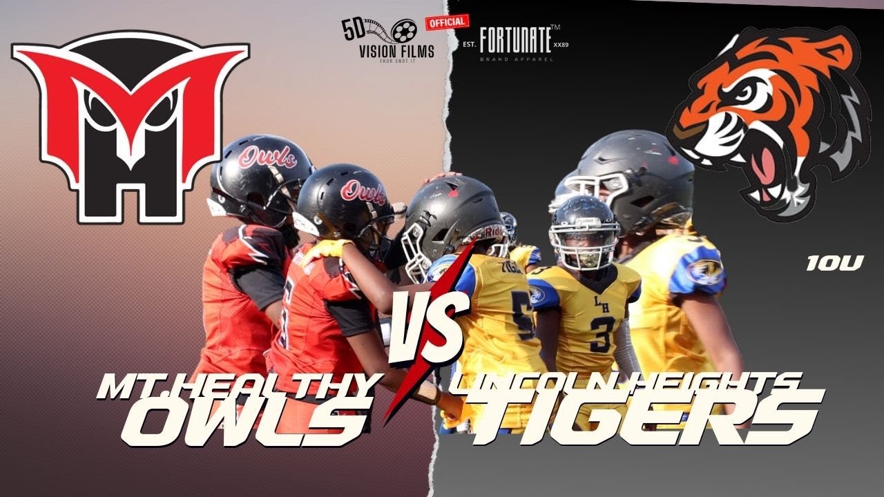 GAME DAY "LINCOLN HEIGHTS TIGERS" 10U (TIGERS VS OWLS) - YouTube