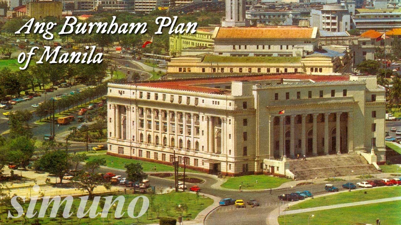 Nawalang Paraiso: Ang Burnham Plan of Manila - YouTube