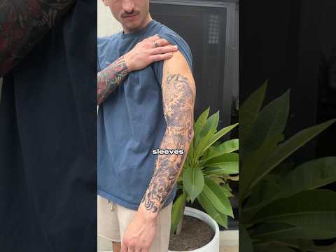 Here’s how to apply our insanely realistic semi permanent sleeves😅