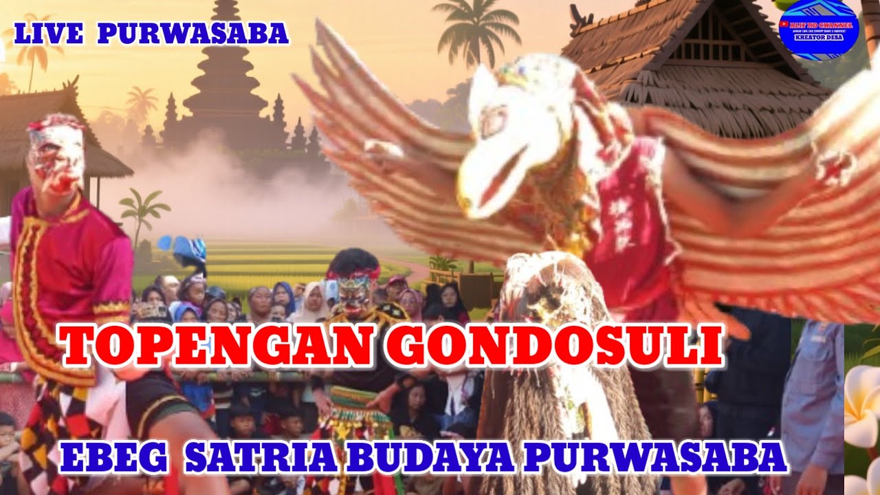 Janturan Manukan Topengan Dan Leak Bali Ebeg Banyumasan Satria Budaya ...