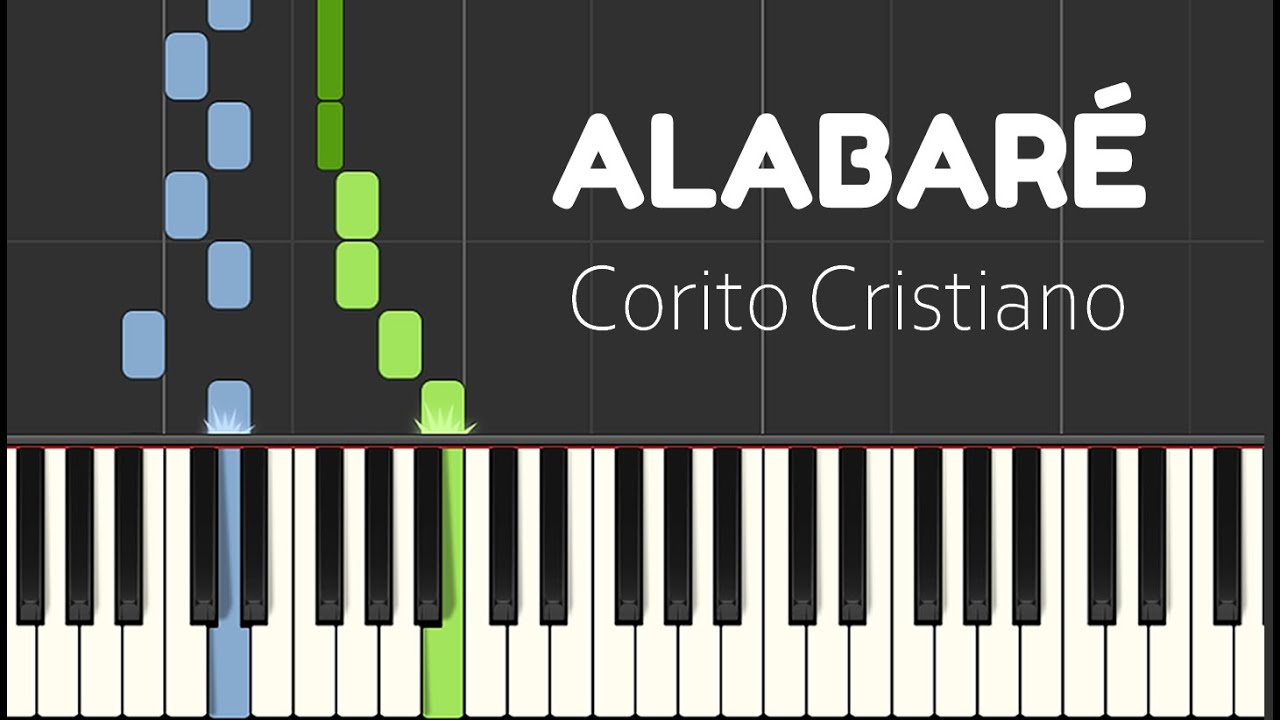 ALABARE ALABARE - Piano Tutorial Fácil + Partitura Gratis | Cómo Tocar ...