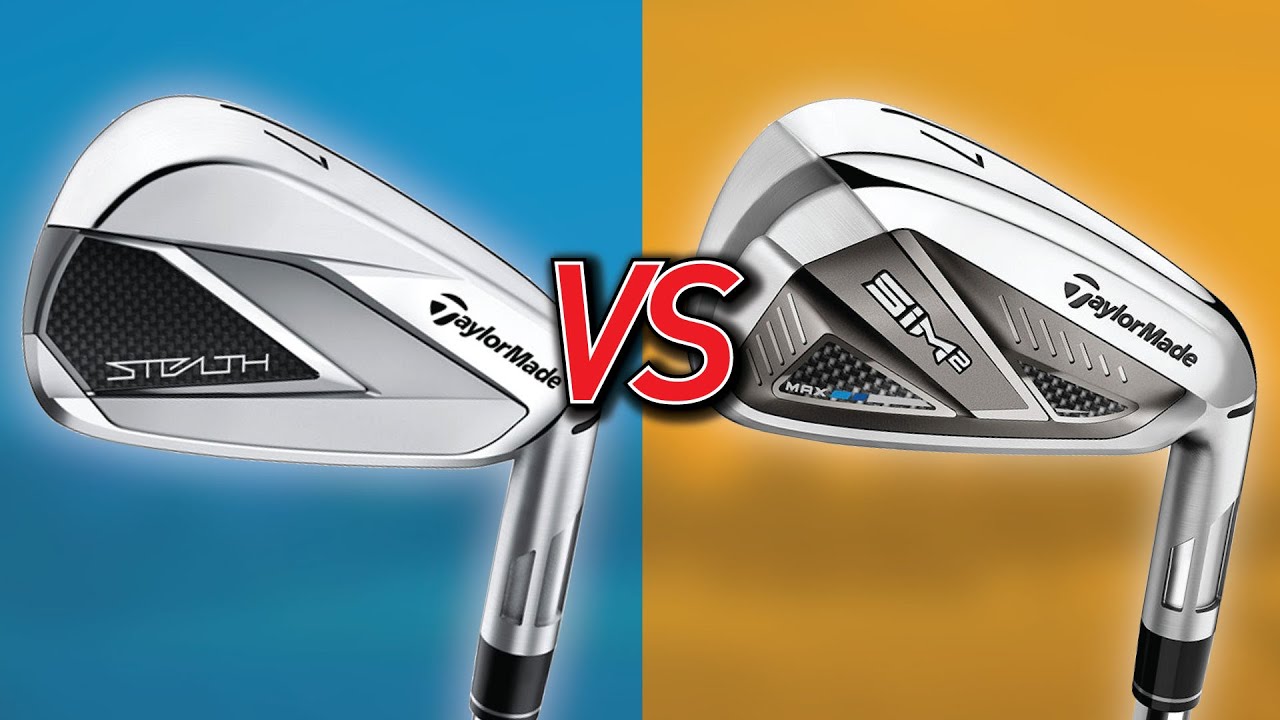 SHOULD I UPGRADE MY CLUBS?? Stealth vs Sim 2 Irons - YouTube