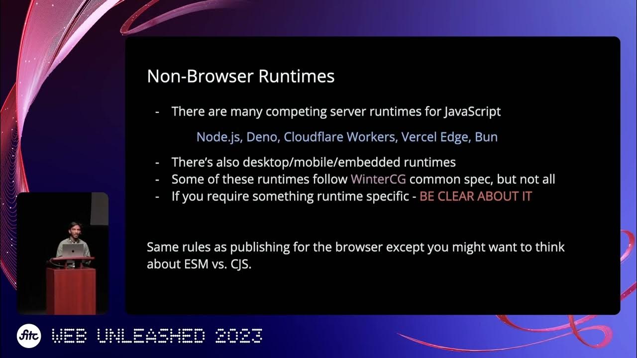 Abhijeet Prasad - Publishing JavaScript Libraries Made Easy - Web Unleashed 2023 - YouTube