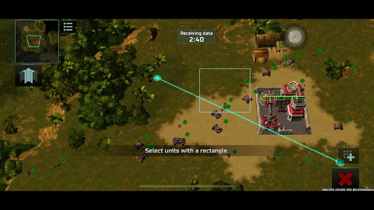 Mission 15 (Hard) - Resistance Campaign【Art of war 3】 - YouTube