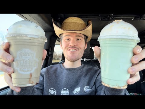 Sheetz Lucky Shake and Lucky Cheesecake Shake Review - YouTube