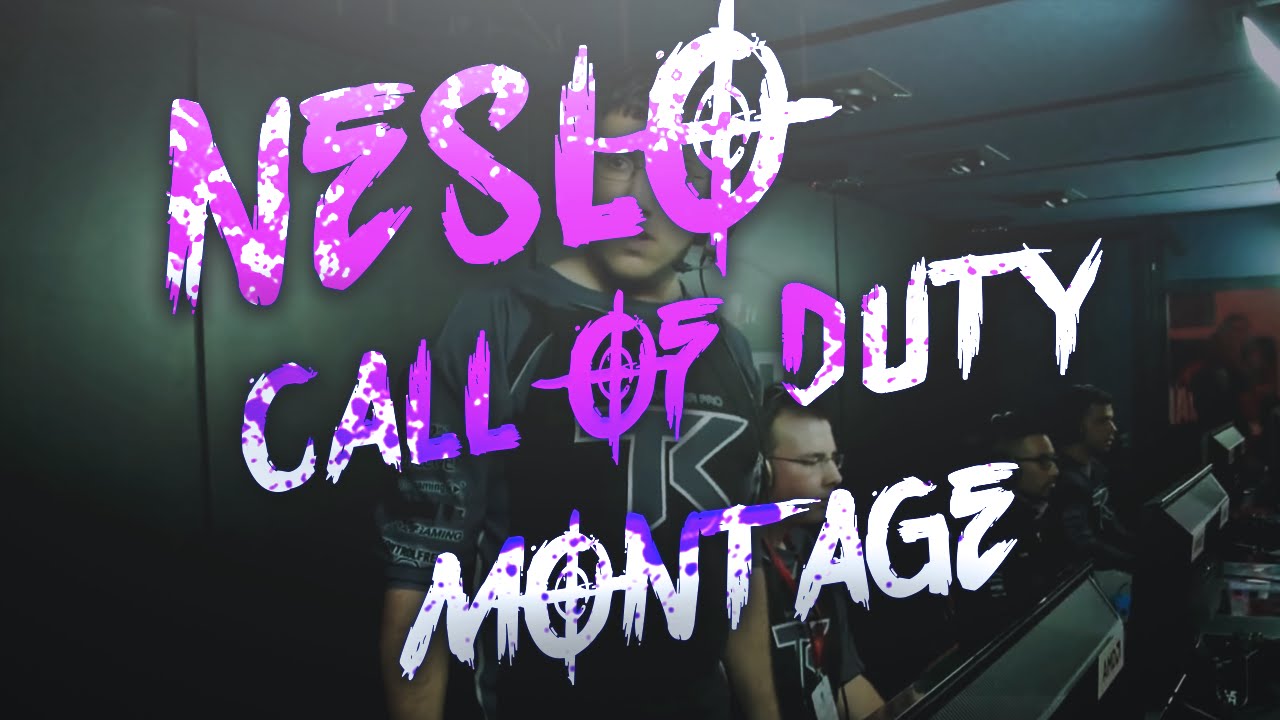 Neslo Call of Duty Montage - Edited By Snipetality - YouTube