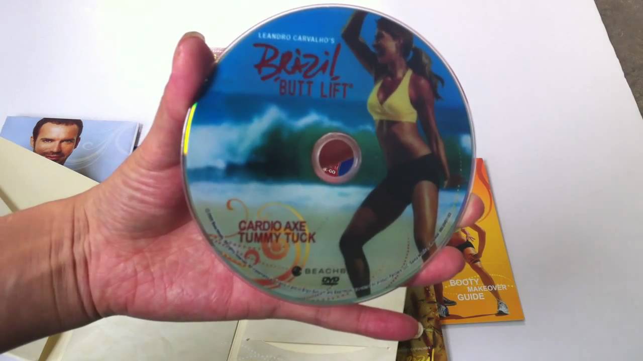 Brazil butt lift Workout - YouTube