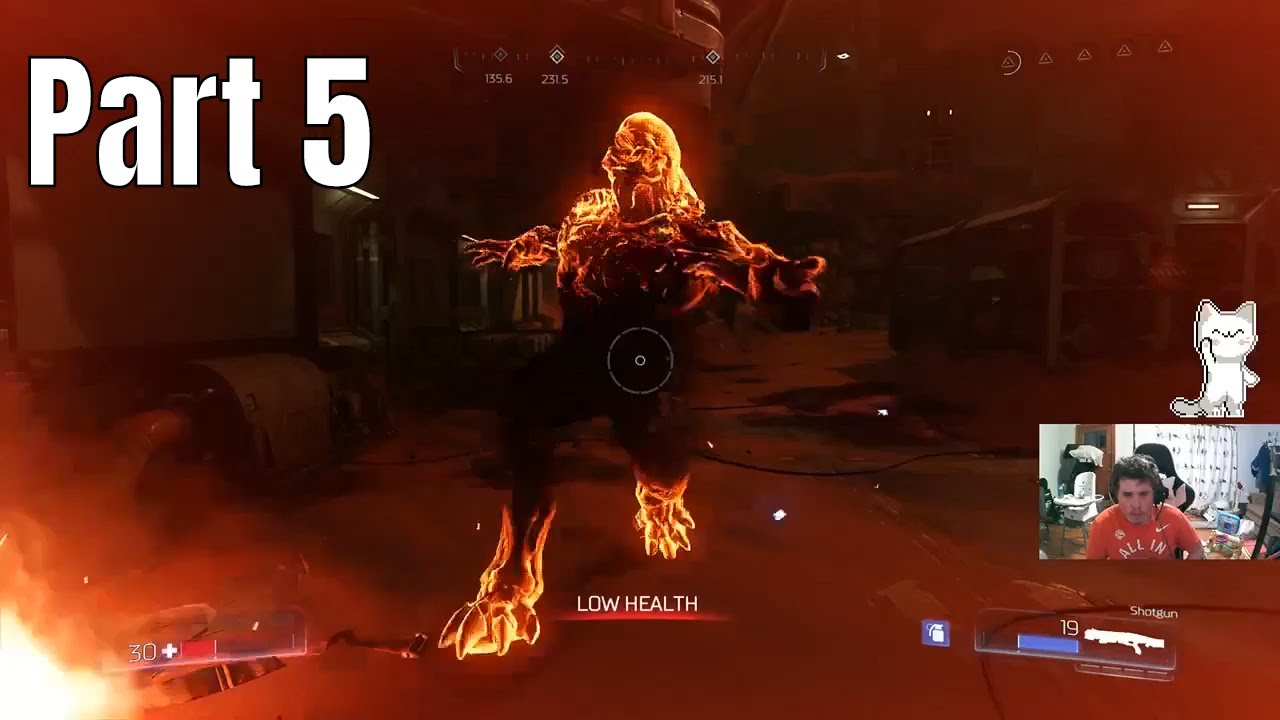 Doom 2016 In 2020 Walkthrough Part 5 - YouTube