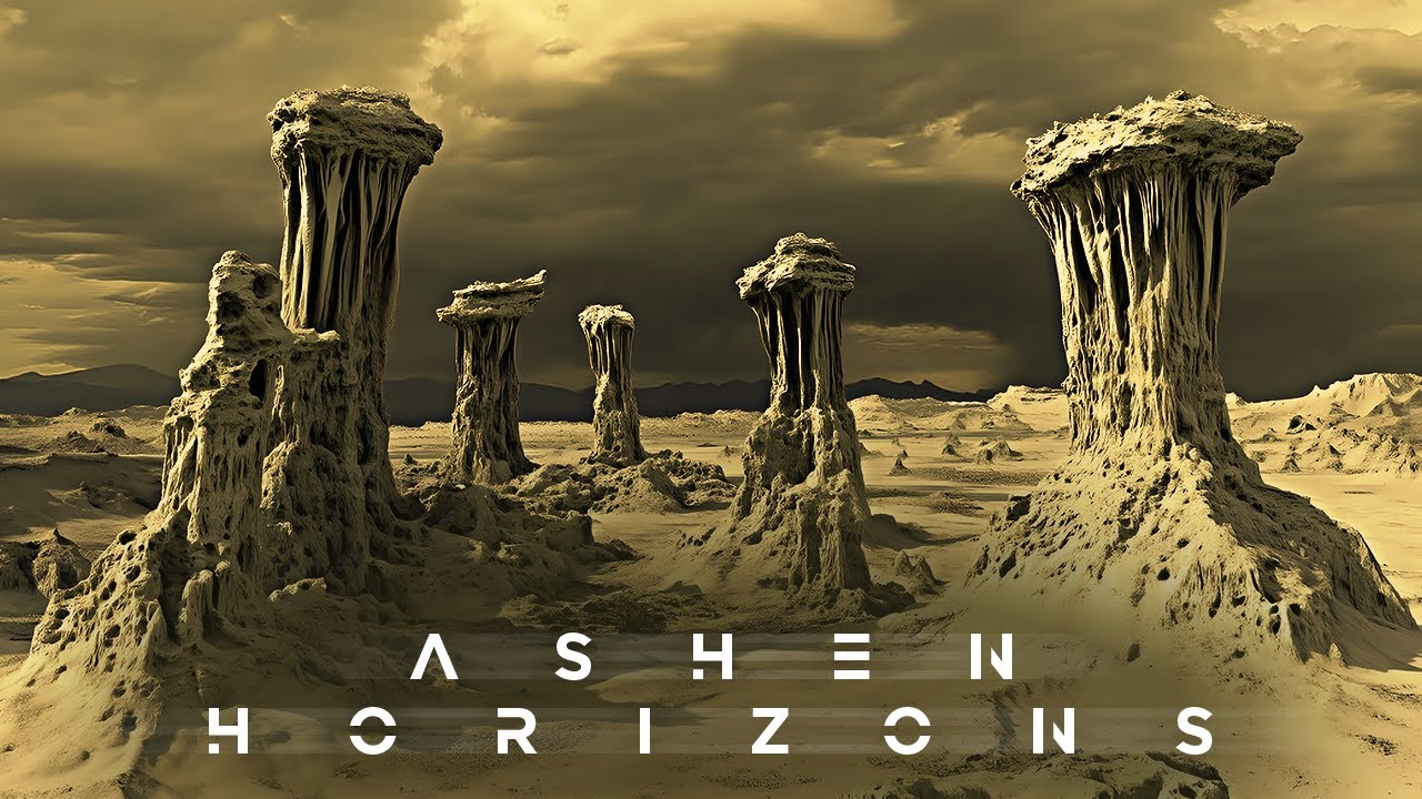 ASHEN HORIZONS | Dark Dystopian Ambient | Post-Apocalyptic Soundscape ...