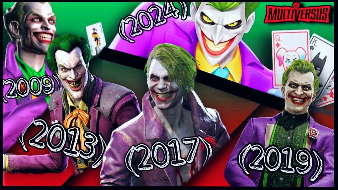 “I’ll Main Joker No Matter What!” (Multiversus) - YouTube