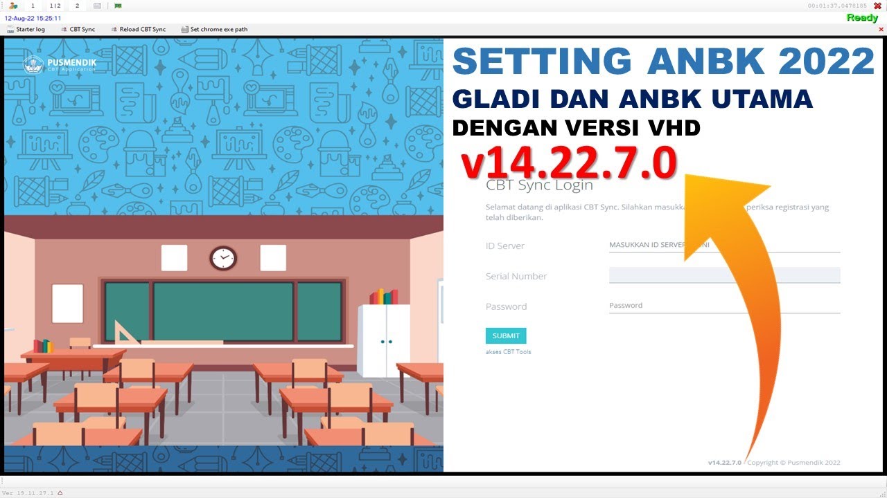 Setting Gladi bersih & ANBK Utama dengan VHD 14.22.7.0 (Versi Semi ...