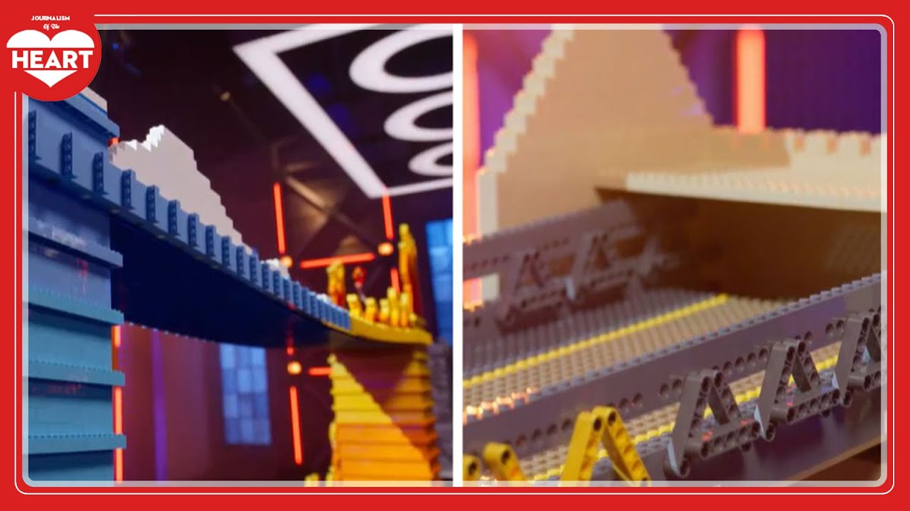 LEGO Masters Australia 2022 The moment each bridge from the A Bridge ...