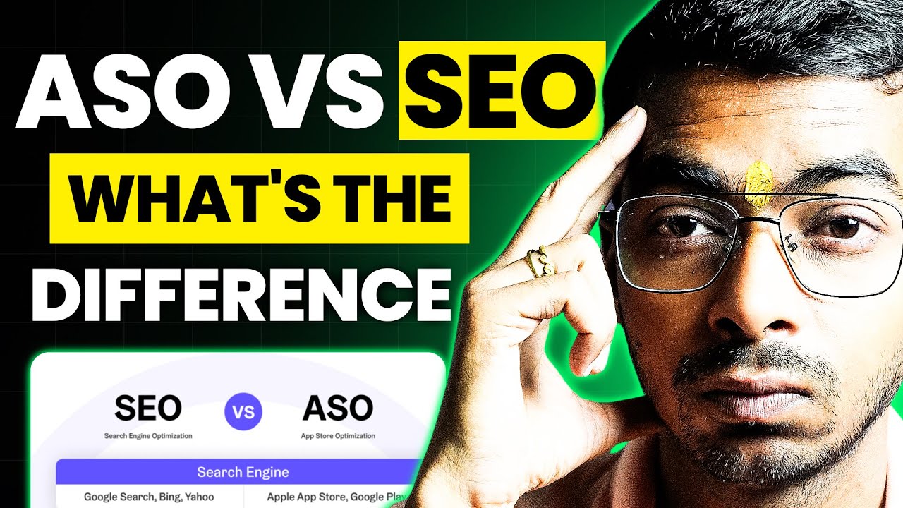 ASO vs SEO What's the Difference and Why It Matters? - YouTube
