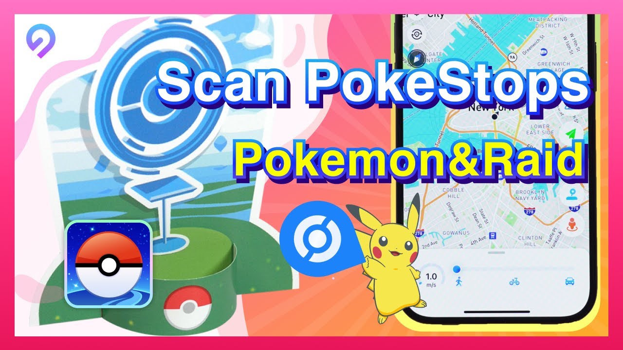 【NO PC】Easy Way to Find Pokestops Near Me | Best Pokestop Scanner For ...