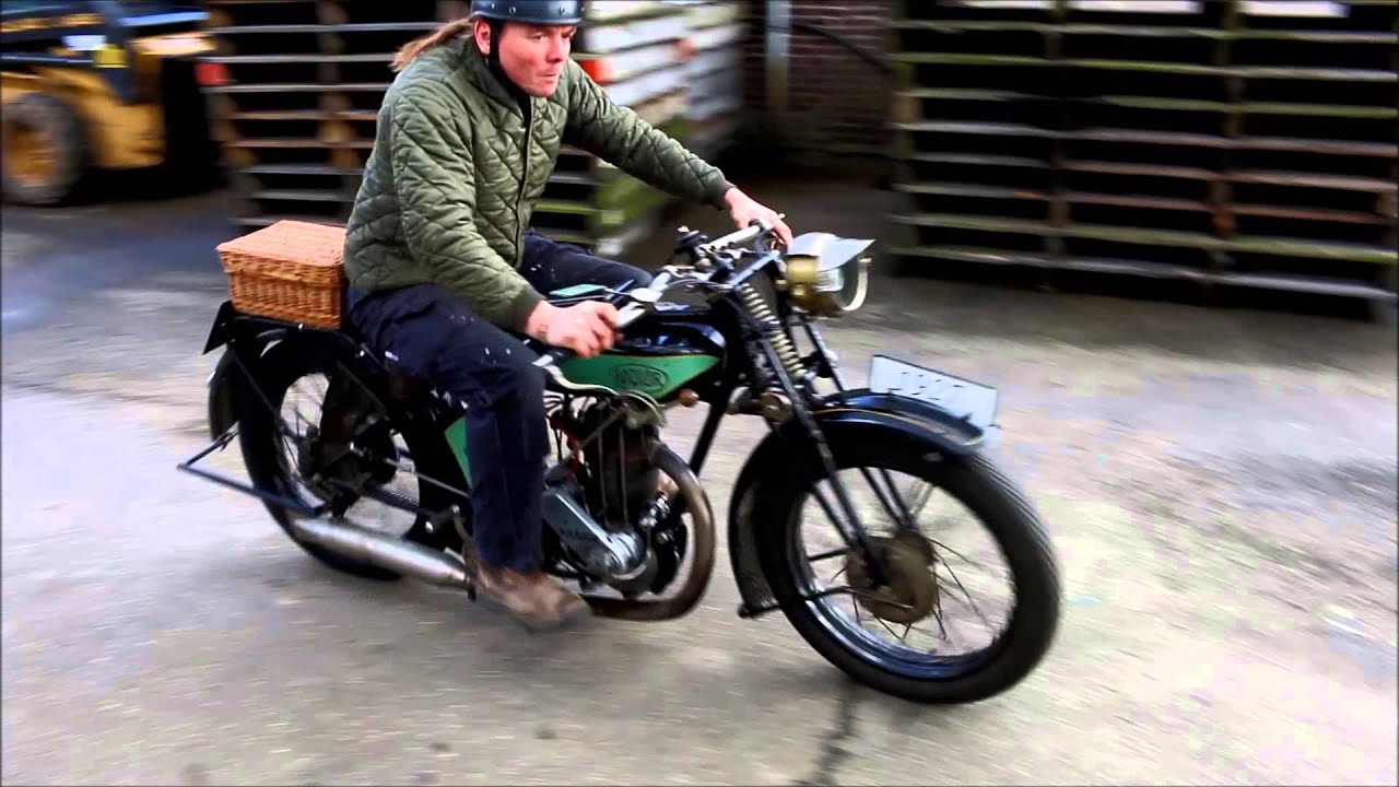 Radior 250cc 1927 - YouTube