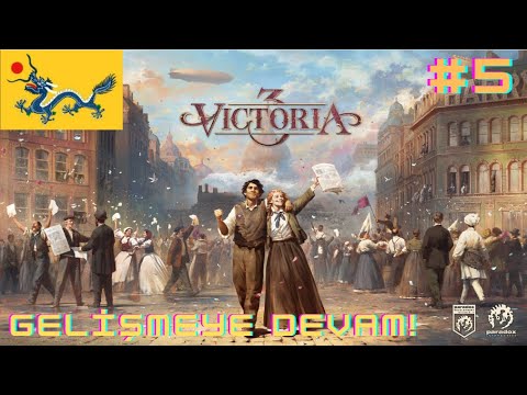 GELİŞMEYE DEVAM!!//VİCTORİA 3// ÇİN ÇAN ÇON #5