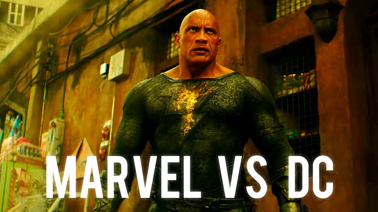 Marvel vs DC - Stronger (The Score) - YouTube