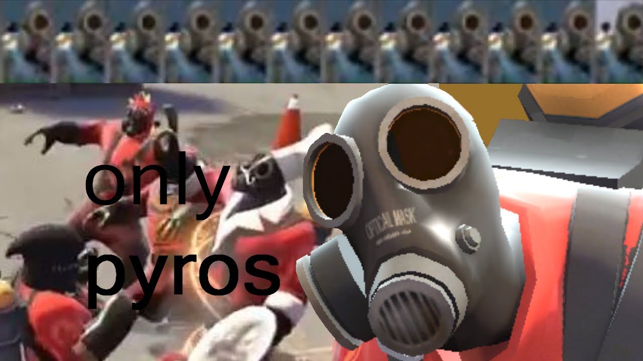 Pyro gaming class - YouTube