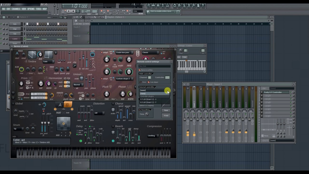 VST Knobs AUTOMATION - Direct or with XY Controller (FL Studio) - YouTube