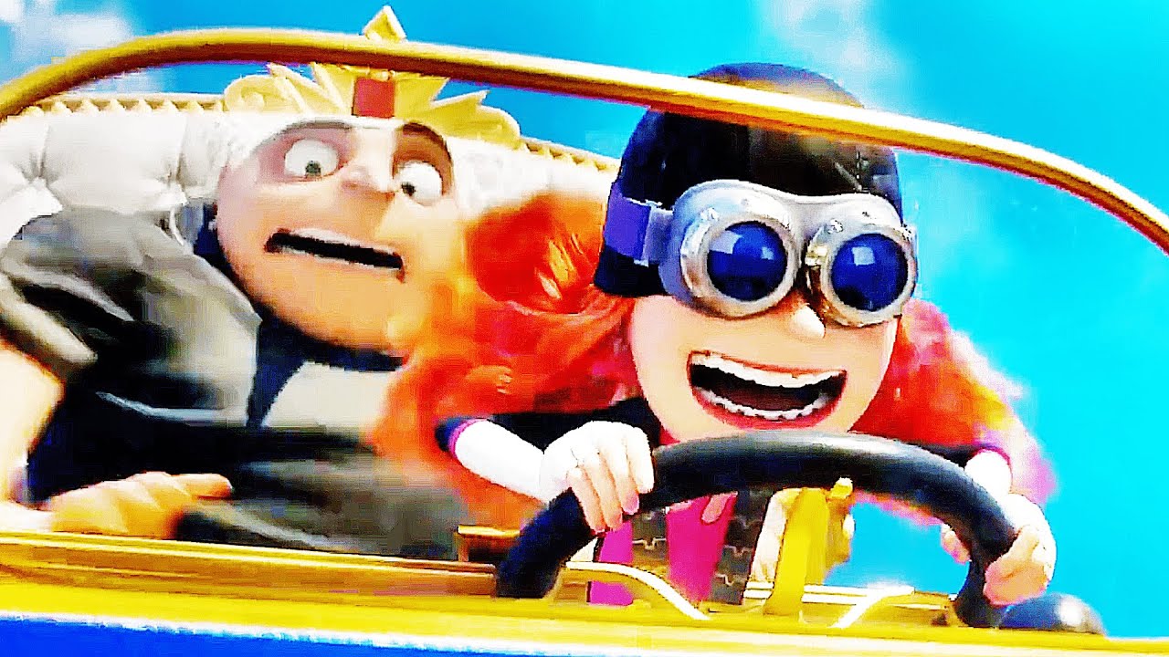 DESPICABLE ME 4 "Poppy Loves BTS Music" Trailer (NEW 2024) - YouTube