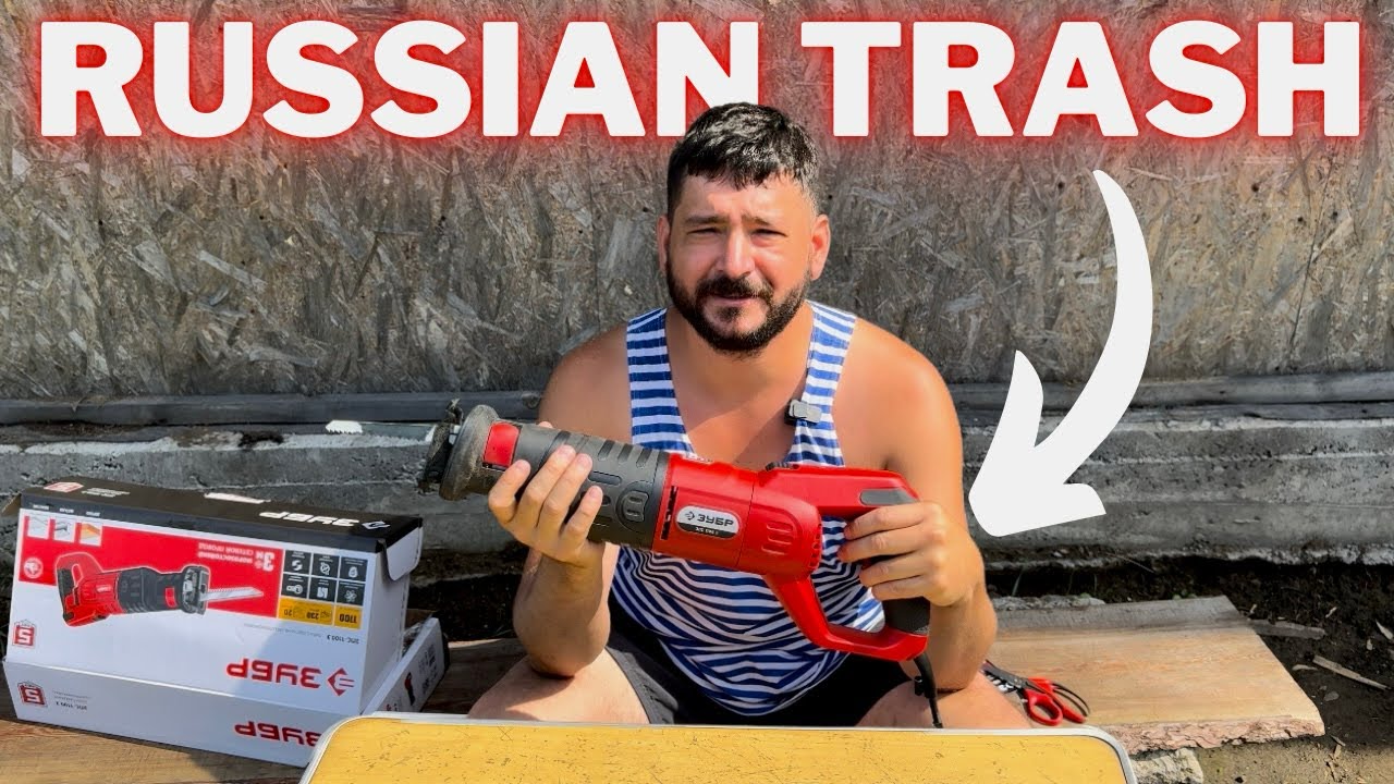 Testing Russias Best Power Tool Brand! - YouTube