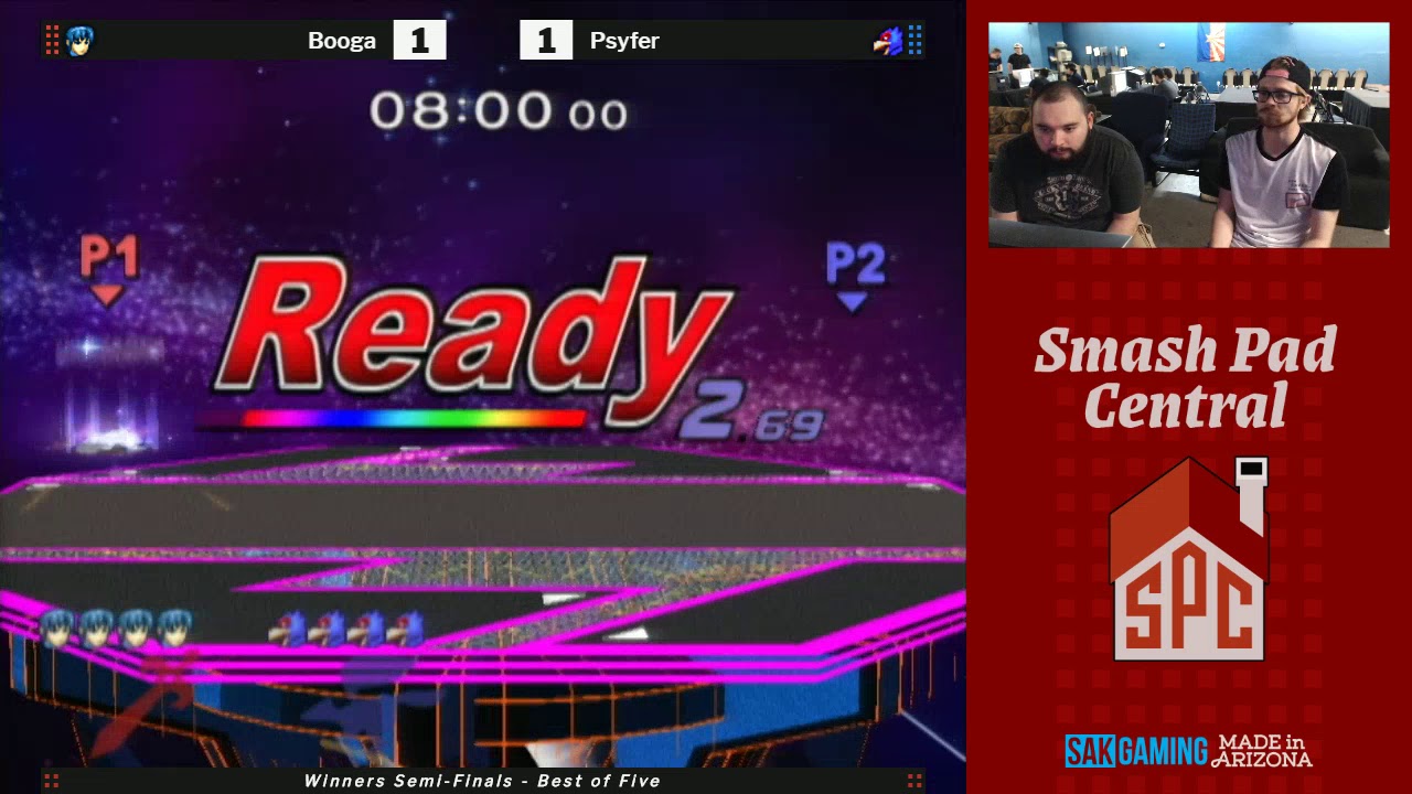 SPC 154 Winners Semis - Booga (Marth) vs Psyfer (Falco) - YouTube