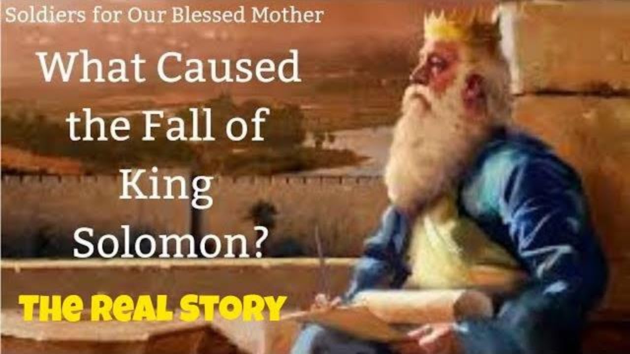 The Fall of King Solomon - YouTube