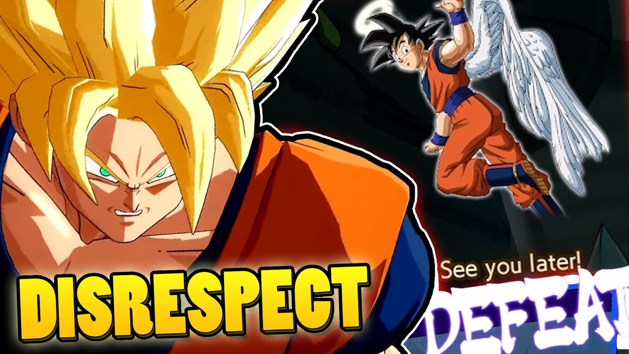 THE STAMP DISRESPECT!? | Dragonball FighterZ Ranked Matches - YouTube