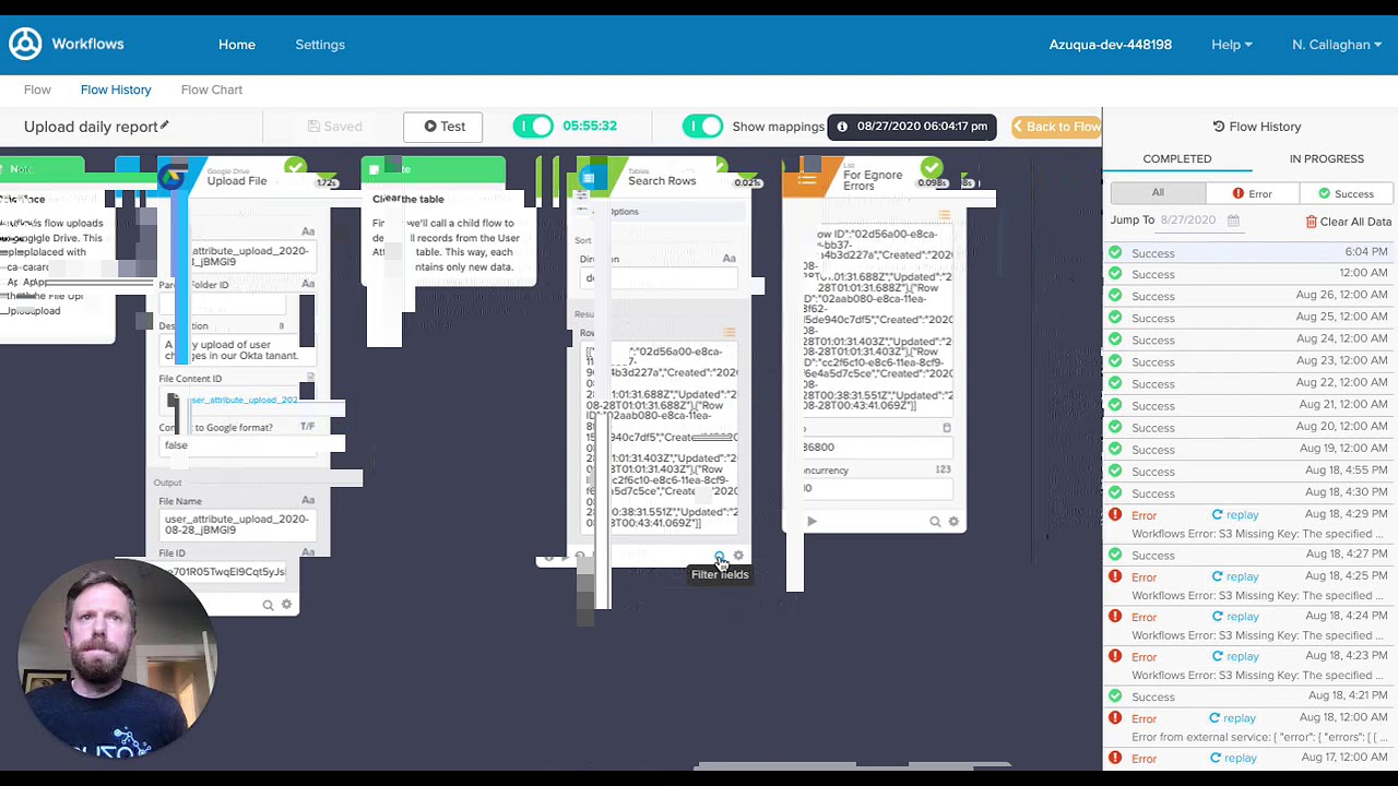 Create a Report on Multiple Okta Events - YouTube