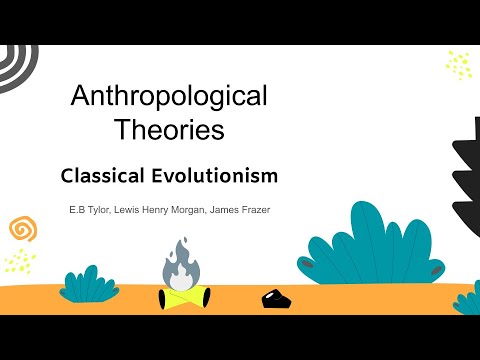 'Anthropological Theories' Classical Evolutionism (Tylor, Morgan and ...