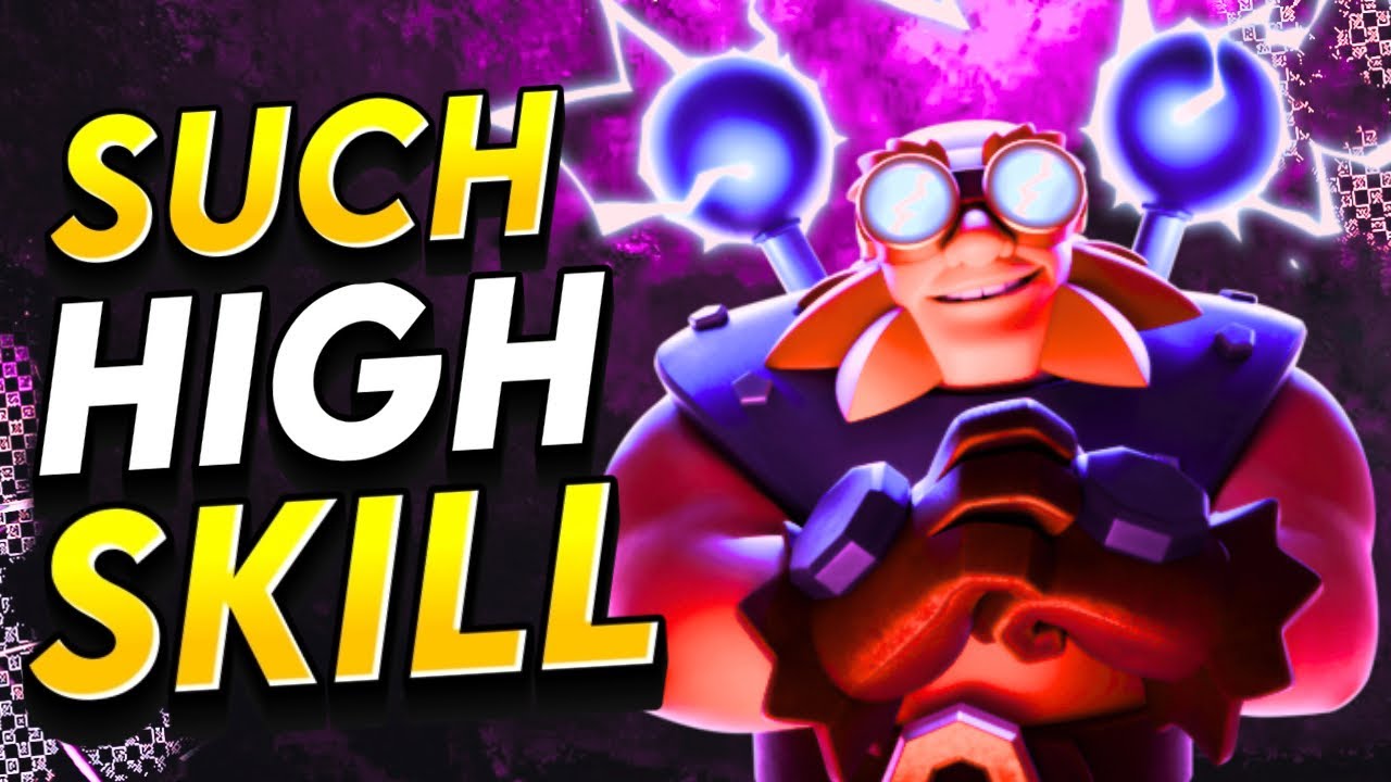 This VERY HIGH SKILL deck COUNTERS Everything - YouTube