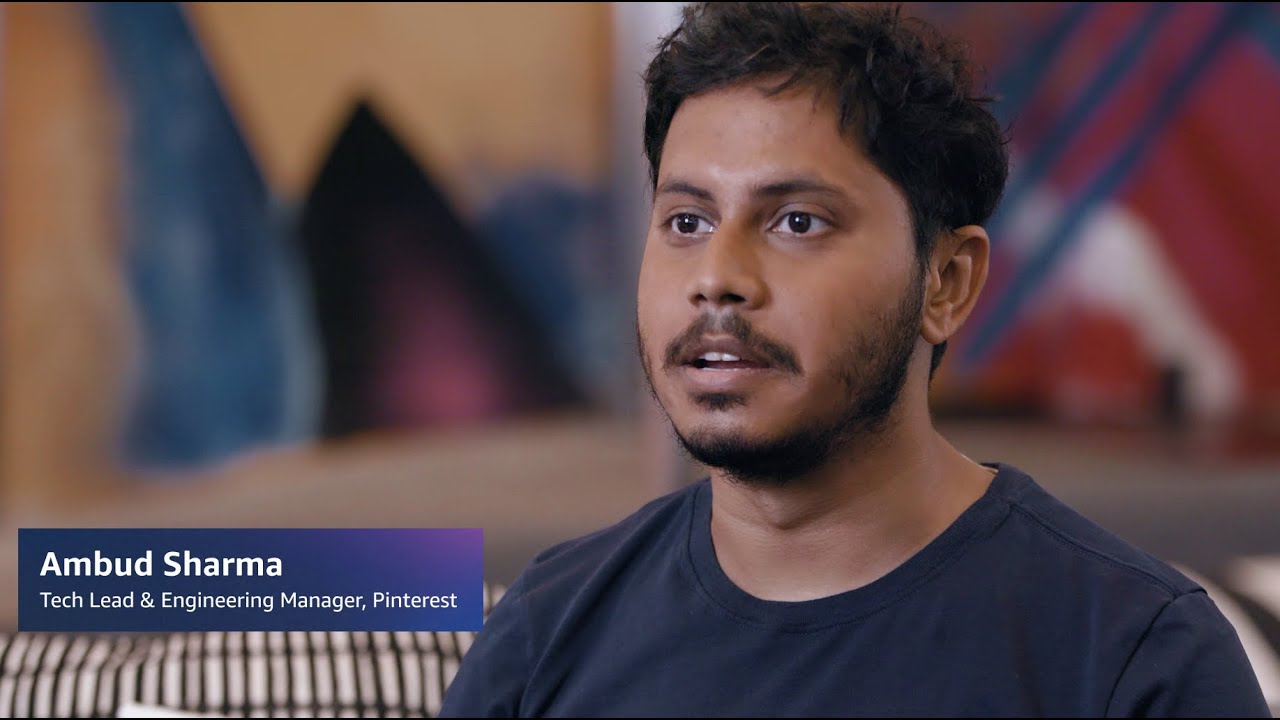 Build With Me - Pinterest & Ambud Sharma | Amazon Web Services - YouTube