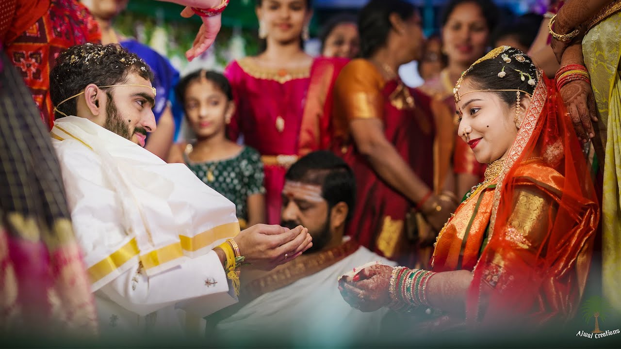 Traditional Telugu Wedding || Ravi & Kavya || Cinematic Wedding Trailer ...