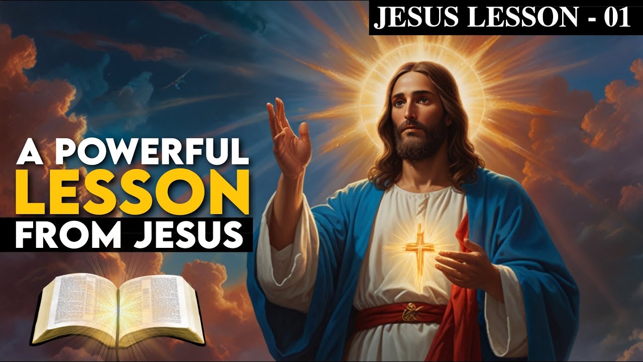 A Powerful Lesson From JESUS | Jesus Christ |Jesus Blessings | Jesus ...