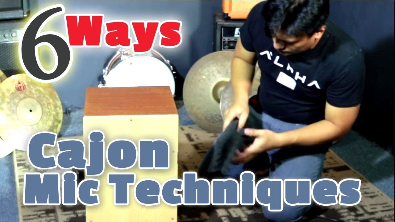 6 Ways Para Mag Mic ng Cajon {BeatBox} with Blue Arjona - YouTube