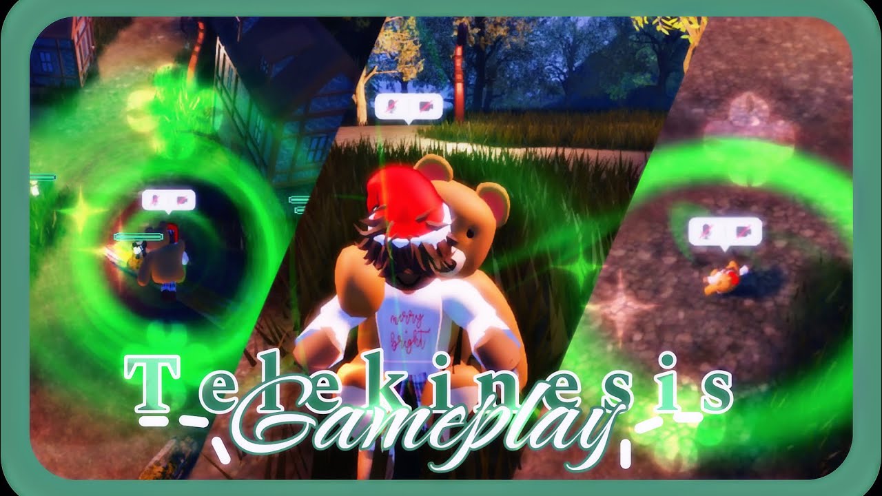 Telekinesis Gameplay! PART 2 || 400 subs! || The Kinetic Abilities ...