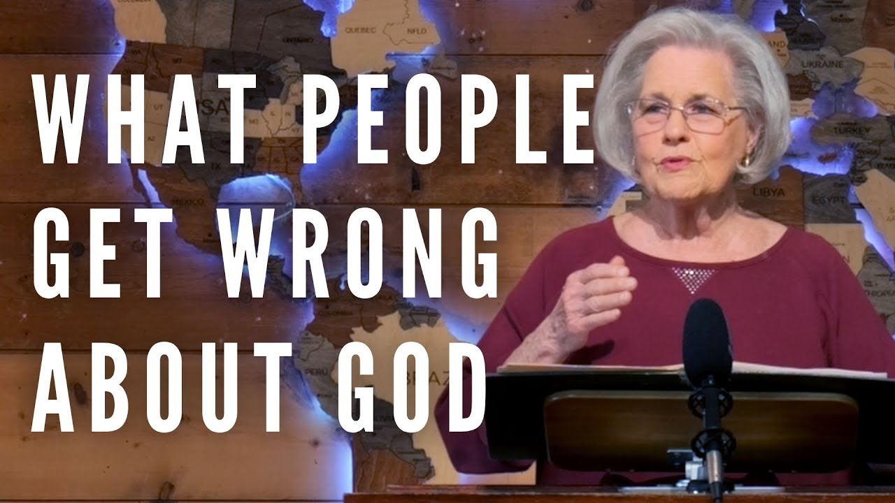 Things People Get Wrong About God's Character. - YouTube