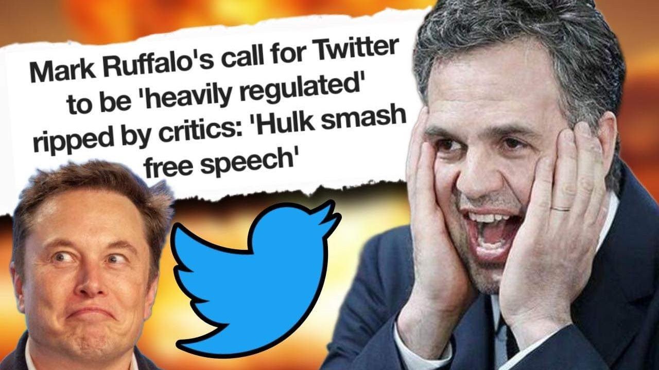 Mark Ruffalo Wants Government To Run Twitter and Run YOUR Life ...